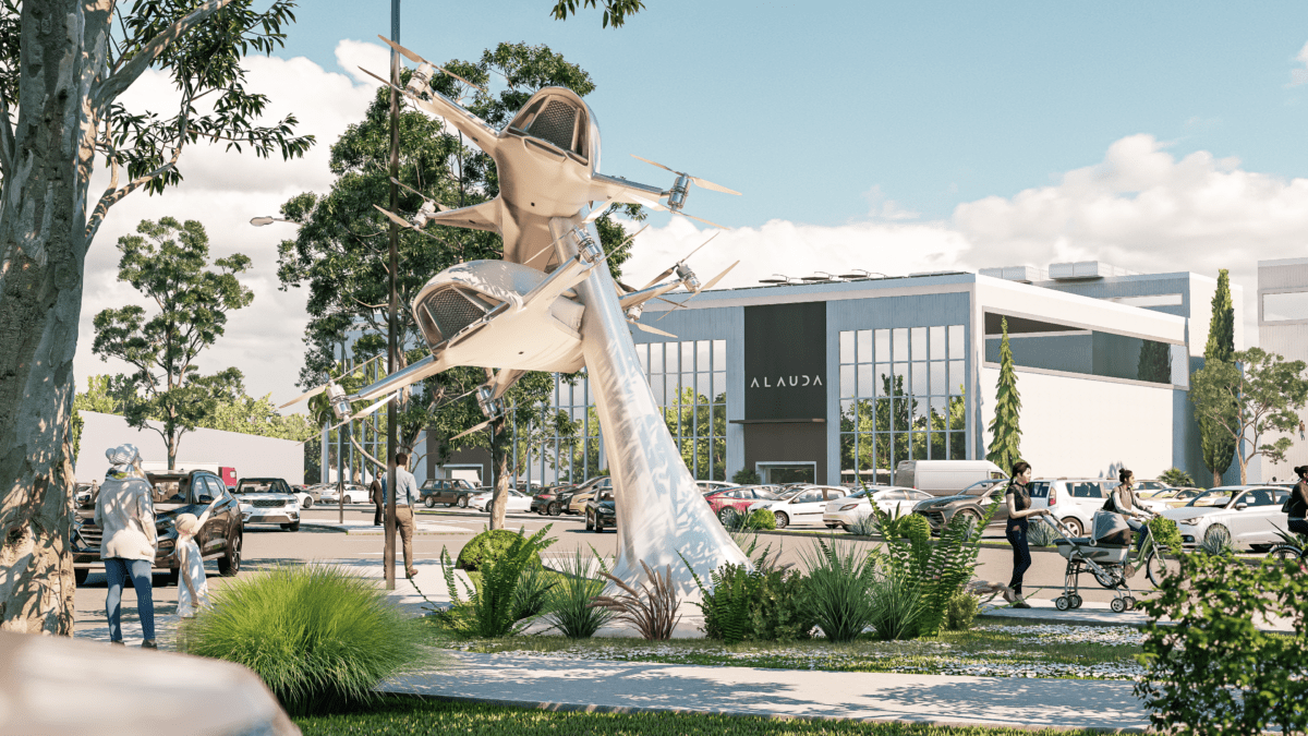 Airspeeder — Alauda Aeronautics to establish world’s first flying car ...